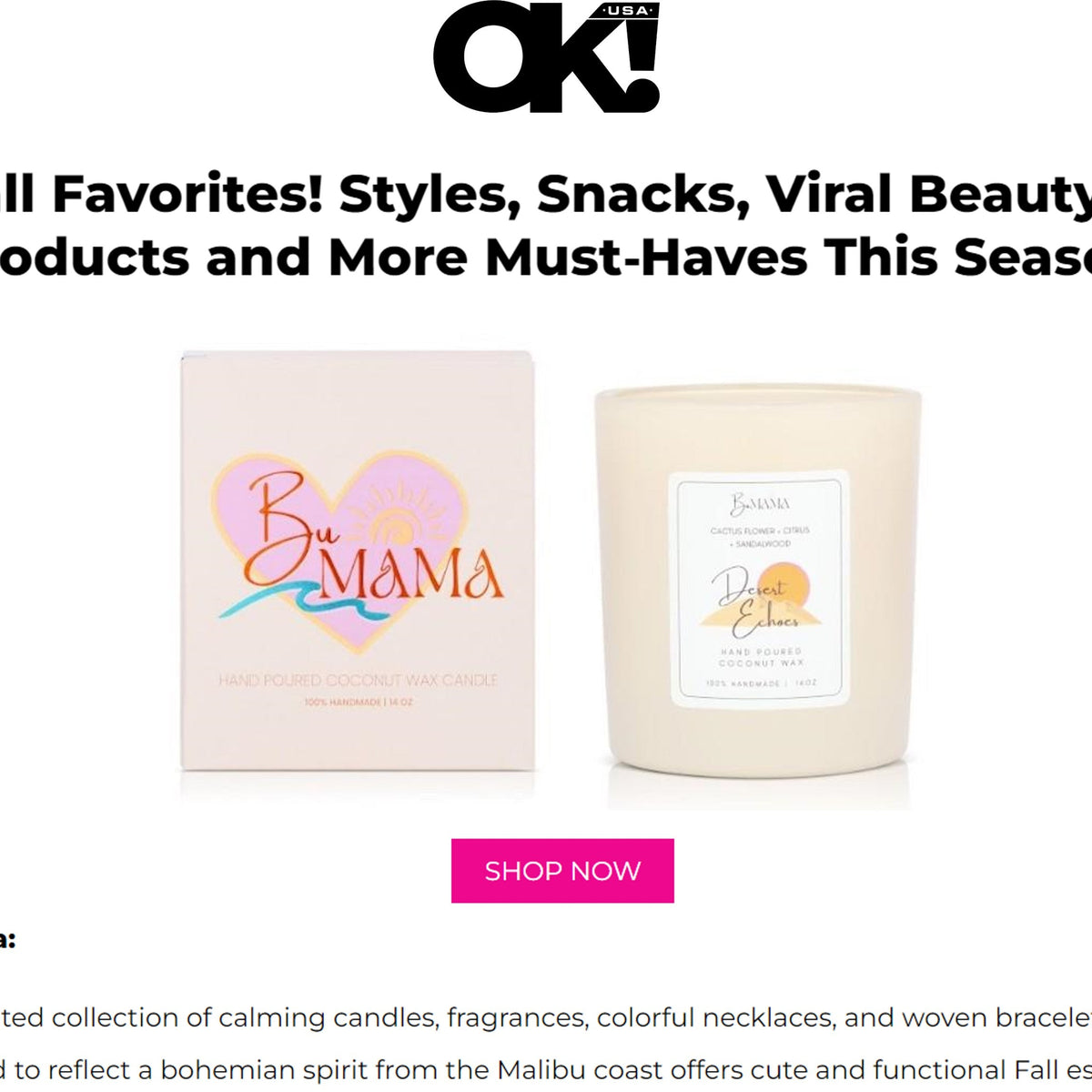 Fall Favorites! Styles, Snacks, Viral Beauty Products and More Must ...