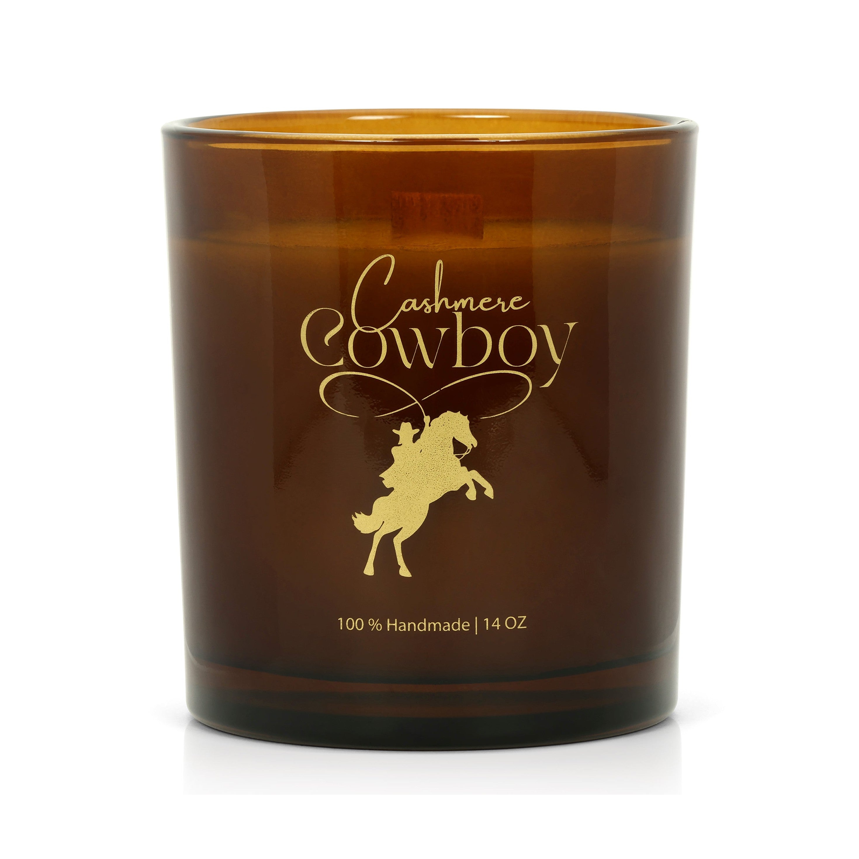 Cashmere Cowboy Candle - BuMama