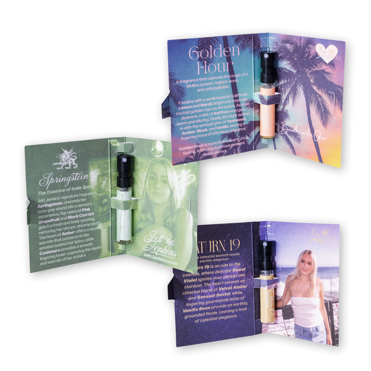 BuMama Eau De Parfum Sample Card